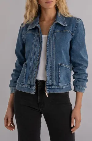 Kut From The Kloth Genevieve Denim Jacket - Admiring