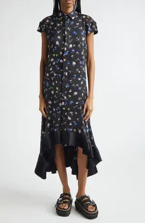 Sacai Floral Day Dresses
