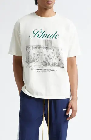 Rhude Short Sleeve T-shirts For Men