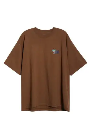 VANS Bar Hopper Cotton Graphic T-shirt