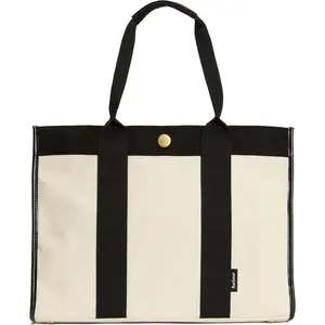 Barbour Cotton Canvas Selena Large Tote