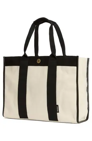 Barbour Cotton Canvas Selena Large Tote