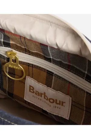Barbour Mini Mya Denim Tote