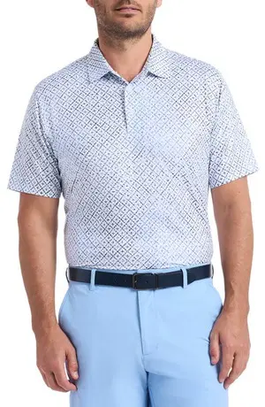 Robert Graham Dalby Performance Golf Polo