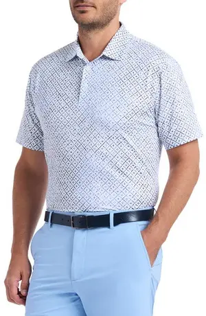 Robert Graham Dalby Performance Golf Polo