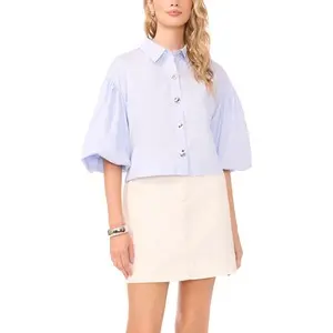 Vince Camuto Spread Collar Shirts For Women