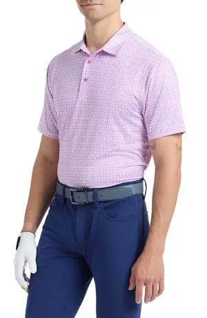 Robert Graham Tilford Performance Golf Polo
