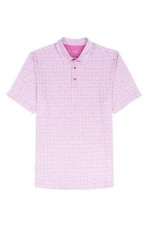 Robert Graham Tilford Performance Golf Polo