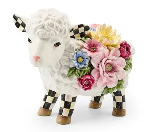 MACKENZIE-CHILDS Frolic Spring Lamb - One-color