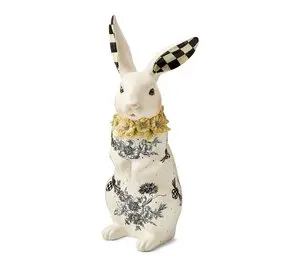 MACKENZIE-CHILDS Bee Toile Tall Rabbit - One-color