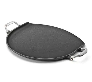 OUTSET Cast Iron 14' Pizza Iron - One-color