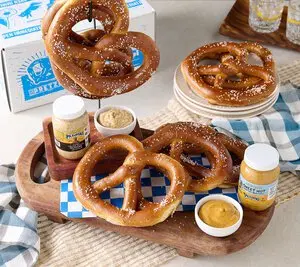 THE PRETZEL COMPANY The Pretzel Co. 9oz Mustard - One-color