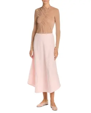 Stella McCartney Silk Midi Skirt