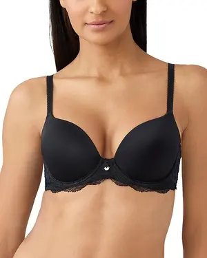 Wacoal Modern Affair Contour Underwire Bra - Night Sky/black