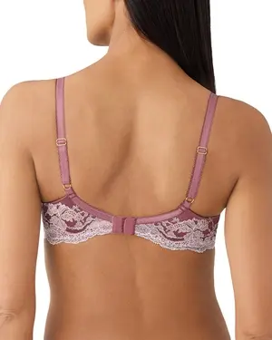 Wacoal Modern Affair Contour Underwire Bra - Rose Brown/cradle Pink