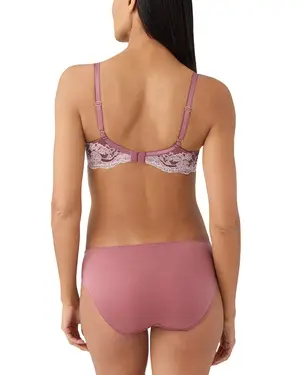 Wacoal Modern Affair Contour Underwire Bra - Rose Brown/cradle Pink