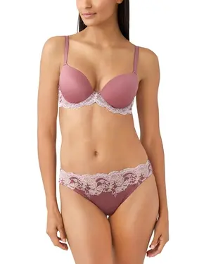 Wacoal Modern Affair Contour Underwire Bra - Rose Brown/cradle Pink