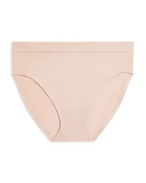 Wacoal B Smooth Natural Hi Cut Brief - Roebuck