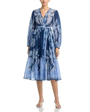 Kobi Halperin Kai Printed Midi Dress
