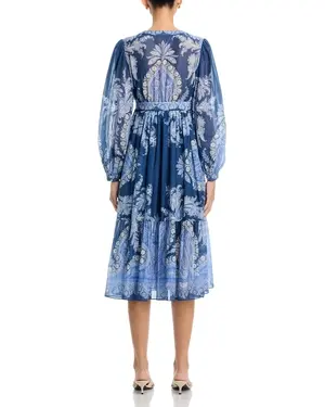 Kobi Halperin Kai Printed Midi Dress