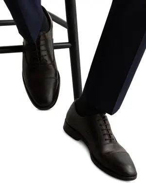 REISS Rice Lace-up Oxfords