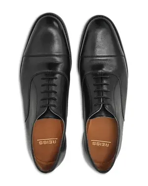 REISS Rice Lace Up Oxfords