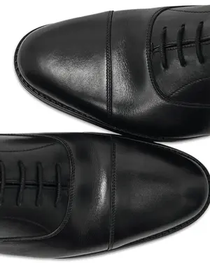 REISS Rice Lace Up Oxfords