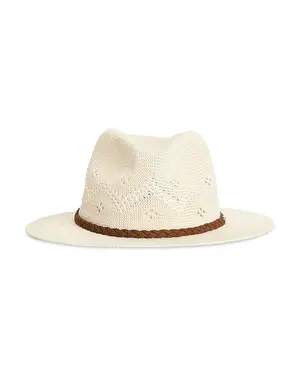 Barbour Flowerdale Hat - Cream