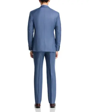 Canali Siena Micro Houndstooth Regular Fit Suit