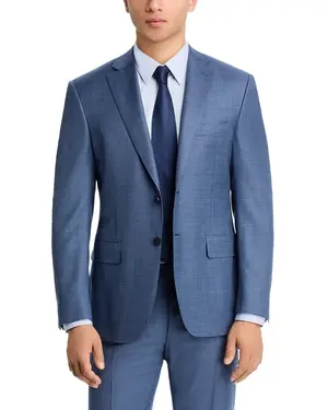 Canali Siena Micro Houndstooth Regular Fit Suit