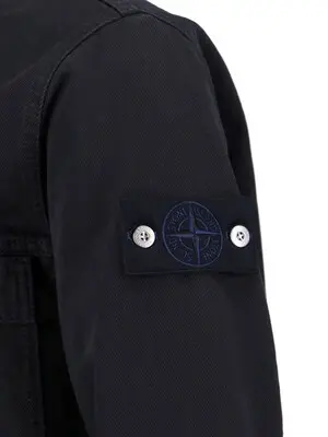 Stone Island Light Bull Denim-tc Jacket