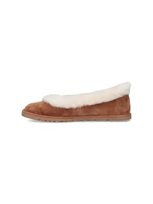 UGG Zora Ballet Flats - Brown
