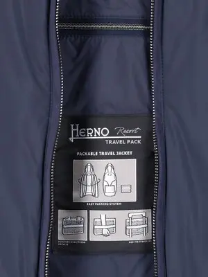 Herno Technical Fabric Jacket