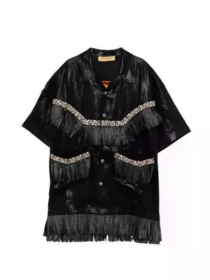 PENULTIMATE Fringe-embellished Shirt