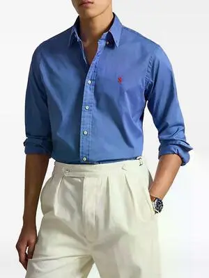 Polo Ralph Lauren Cotton Shirt - Blue