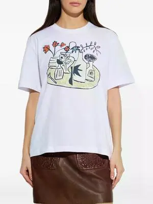 Munthe Graphic Print T-shirt