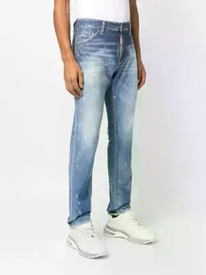Dsquared2 Paint Splatter Jeans
