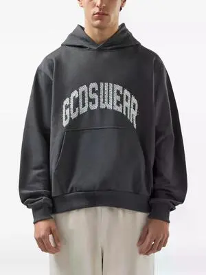 Gcds Rhinestone-embellished Hoodie