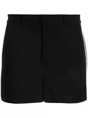 Red Valentino Side-stripe Tailored Shorts