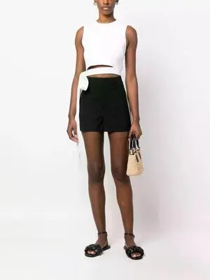 Red Valentino Side-stripe Tailored Shorts