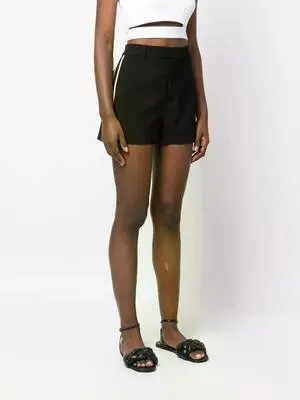 Red Valentino Side-stripe Tailored Shorts