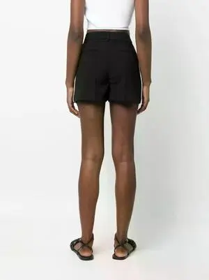 Red Valentino Side-stripe Tailored Shorts