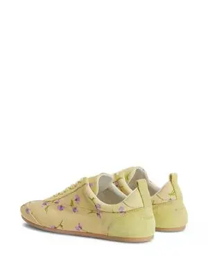 JIL SANDER Floral Print Sneakers - Neutrals
