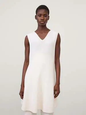 LISA YANG STORE Nyna Cashmere A-line Dress