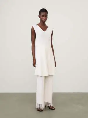 LISA YANG Nyna Cashmere A-line Dress