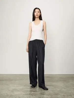 LISA YANG The Ina Top - Ivory