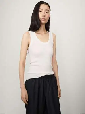 LISA YANG The Ina Top - Ivory