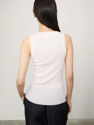 LISA YANG The Ina Top - Ivory