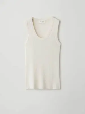 LISA YANG The Ina Top - Ivory