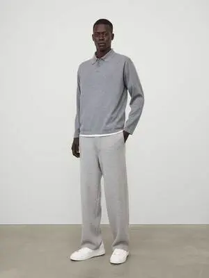 LISA YANG Lowen Sweater - Deep Cloud